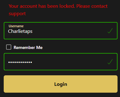 I can't log in or access my account